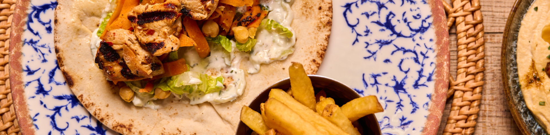 Lunch menu at Ego Woburn