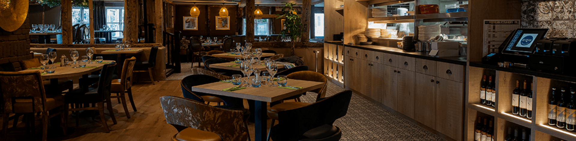 Ego Worcester. Mediterranean Pub & Restaurant